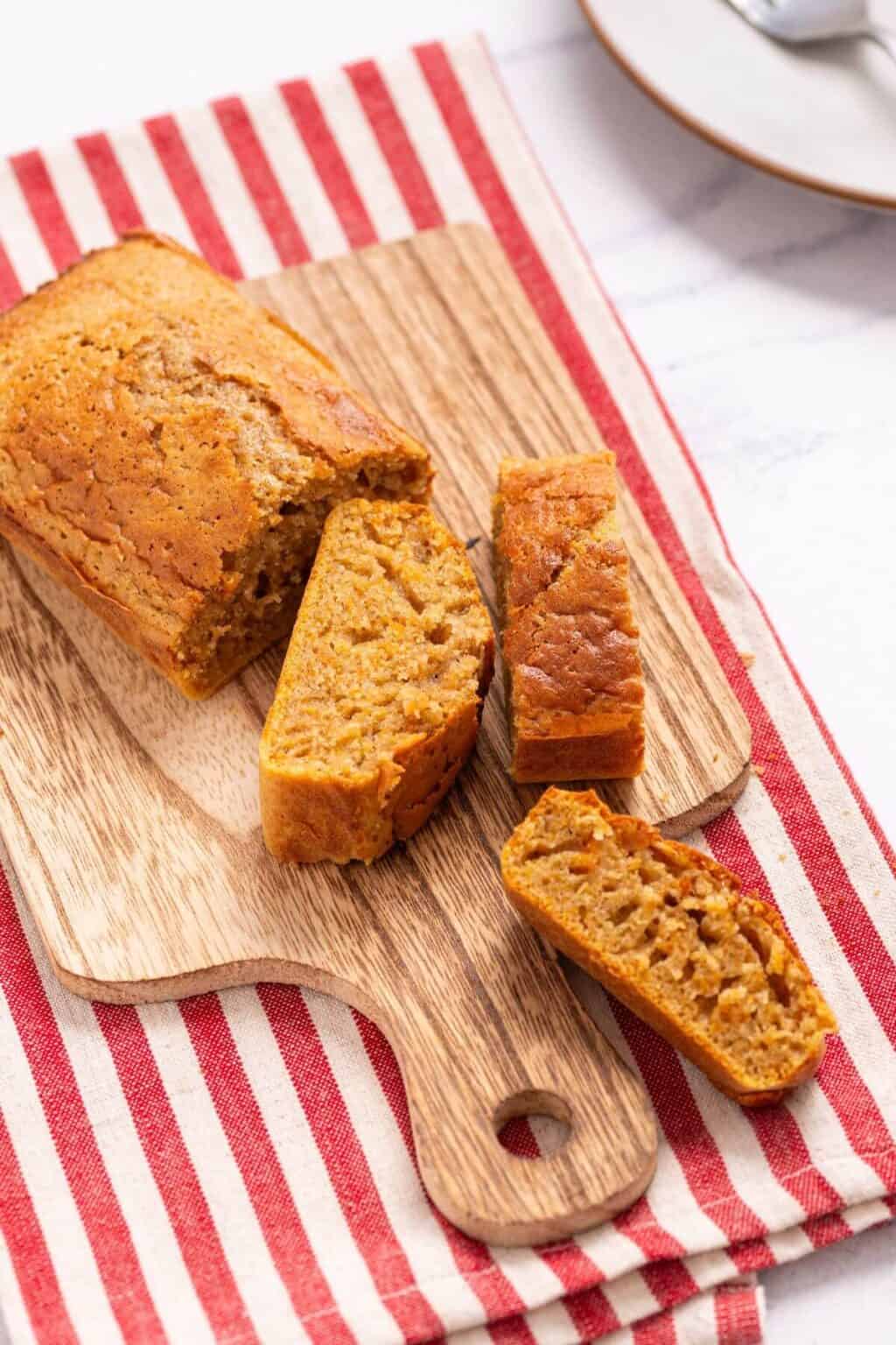 Mini Loaf Pumpkin Bread | Little Bit Recipes
