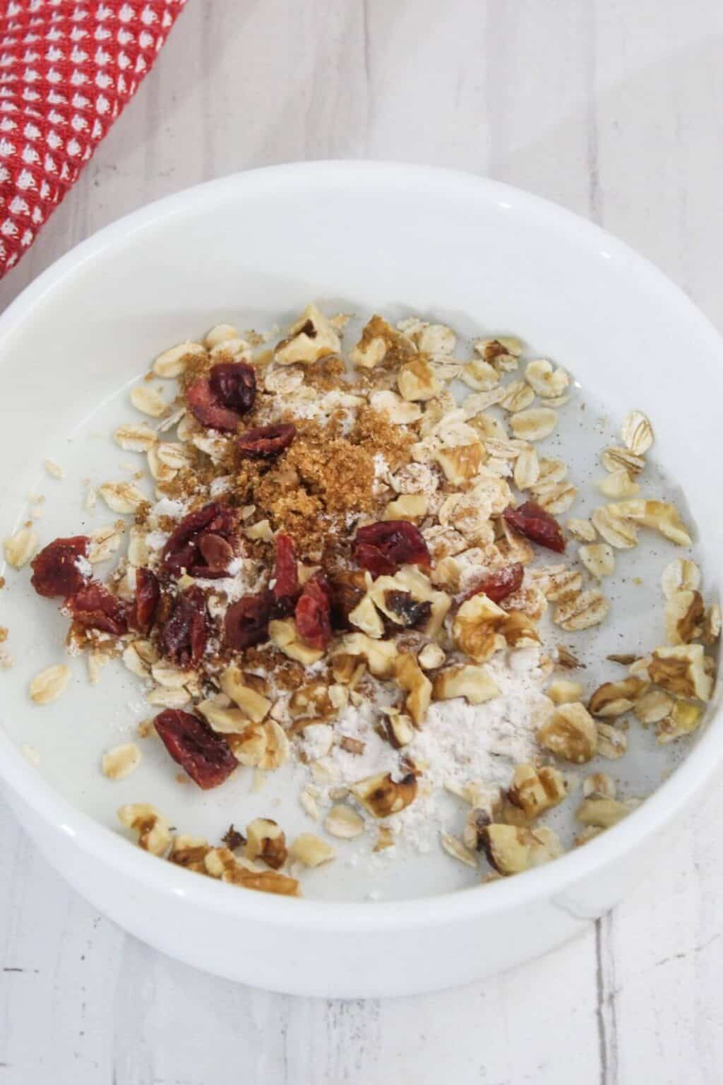 Baked Apple in Air Fryer | Little Bit Recipes