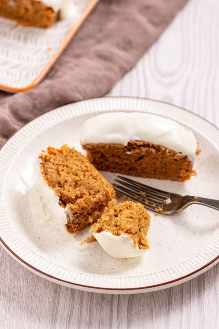 Mini Gingerbread Loaf | Little Bit Recipes