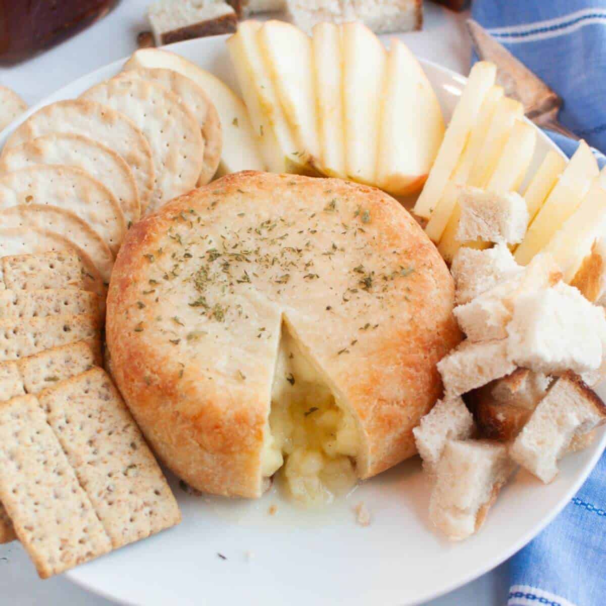 Zucchini Bruschetta (Gluten-Free) | Little Bit Recipes