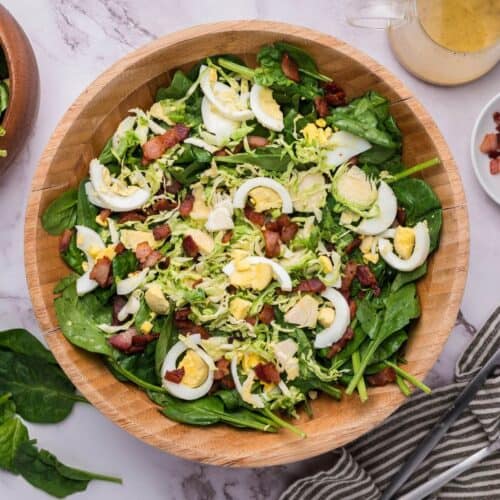Quick and Easy Salads for One or Two | Little Bit Recipes