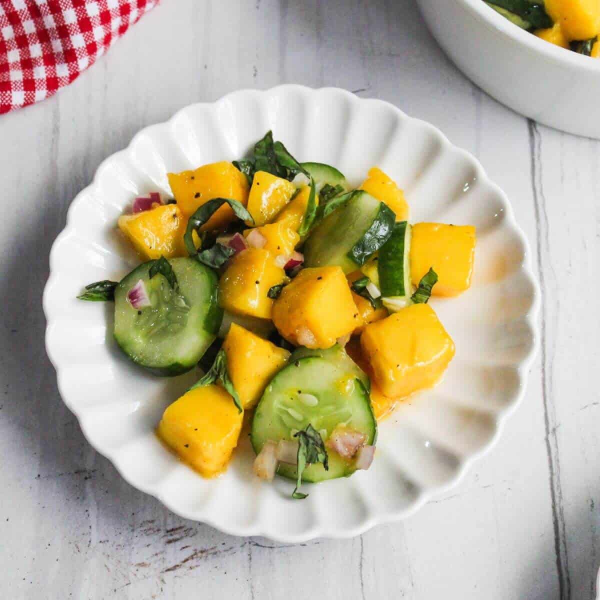 Quick and Easy Salads for One or Two | Little Bit Recipes