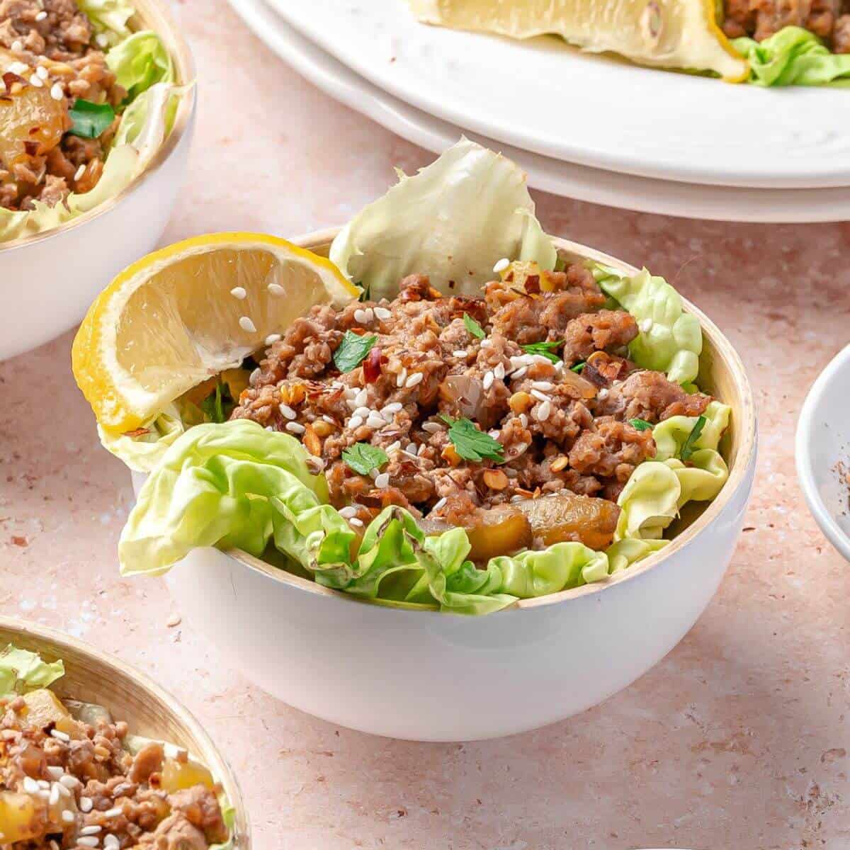 Zucchini Bruschetta (Gluten-Free) | Little Bit Recipes