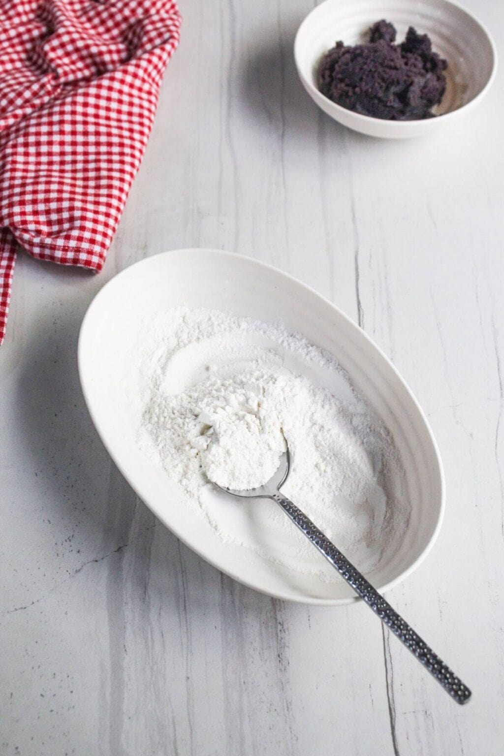 Ube Pancakes | Little Bit Recipes