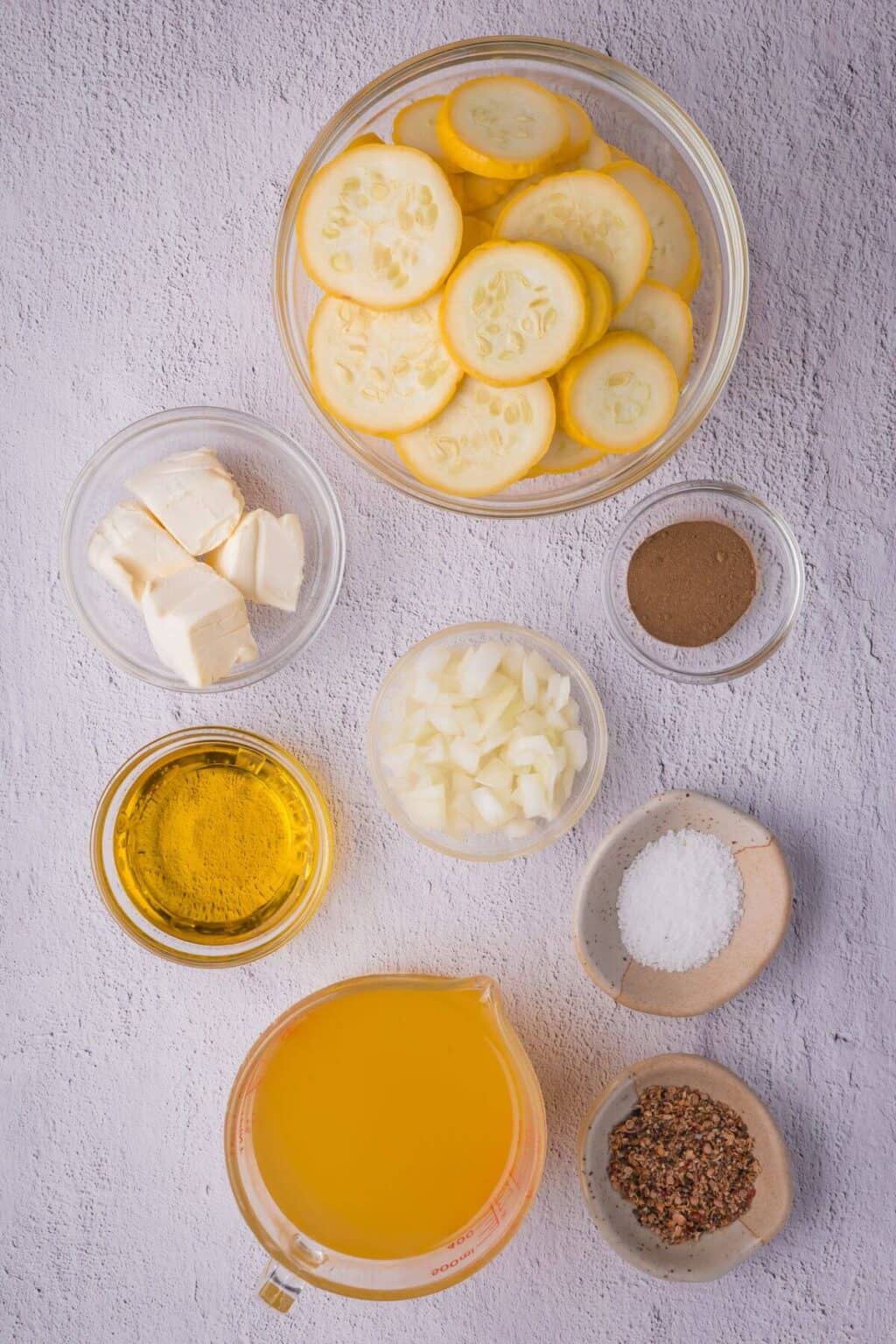 Creamy Yellow Squash Soup | Little Bit Recipes