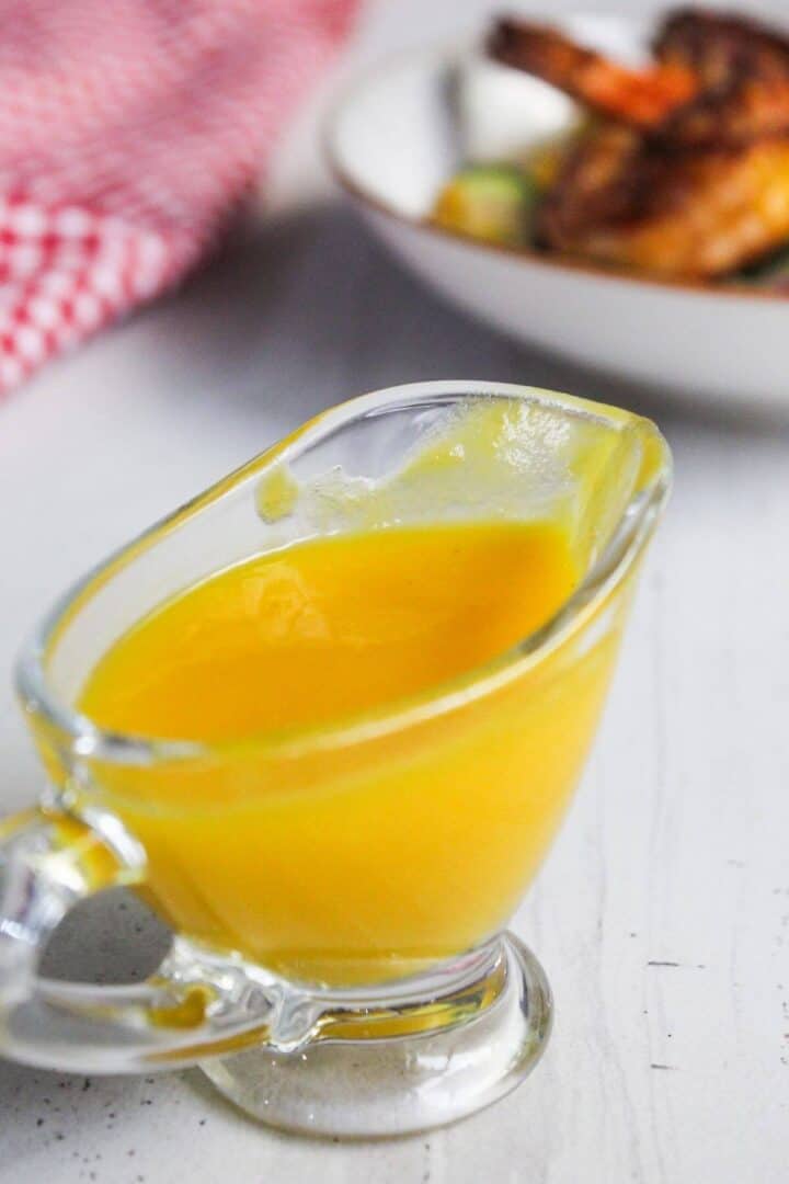 Mango Salad Dressing | Little Bit Recipes