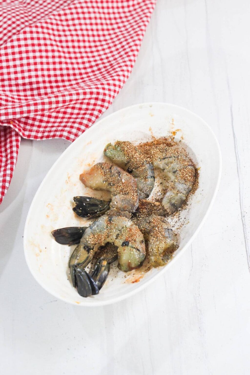 Prawn Mango Salad | Little Bit Recipes