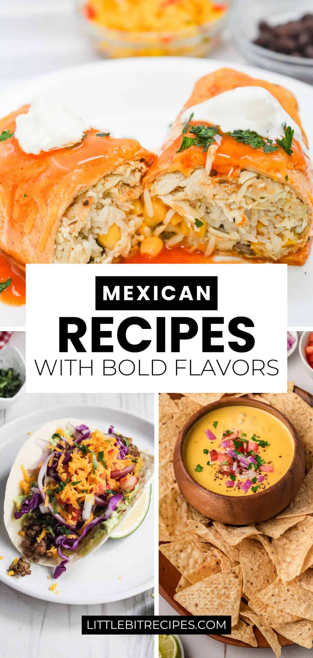 14 Mexican Recipes That Bring the Fiesta Fast | Little Bit Recipes