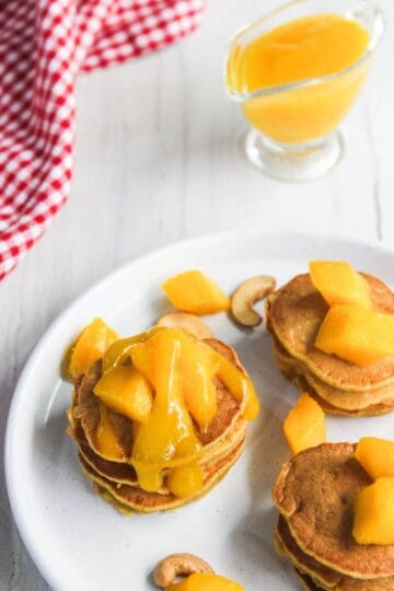 Mango Coulis | Little Bit Recipes