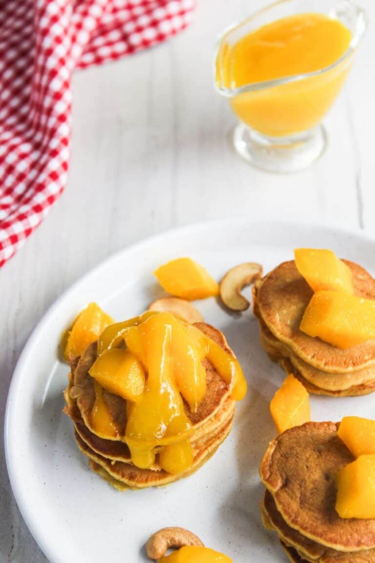 Mango Coulis | Little Bit Recipes
