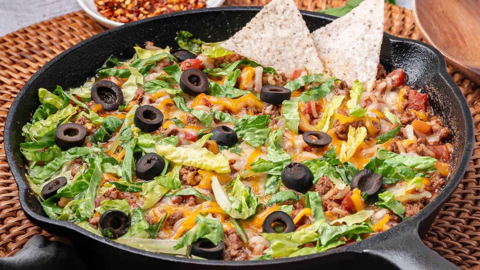 52 Easy Skillet Recipes That Make Dinner Quick And Delicious | Little ...