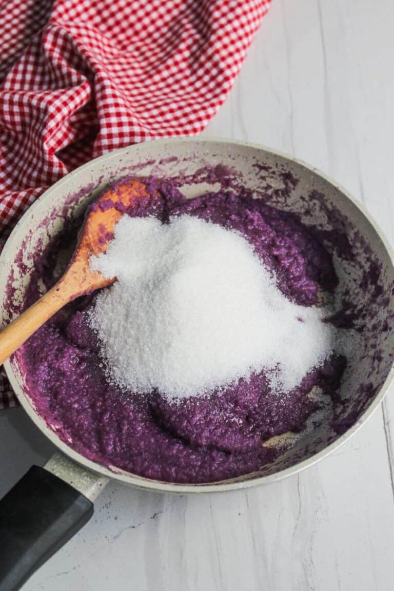 Ube Halaya | Little Bit Recipes