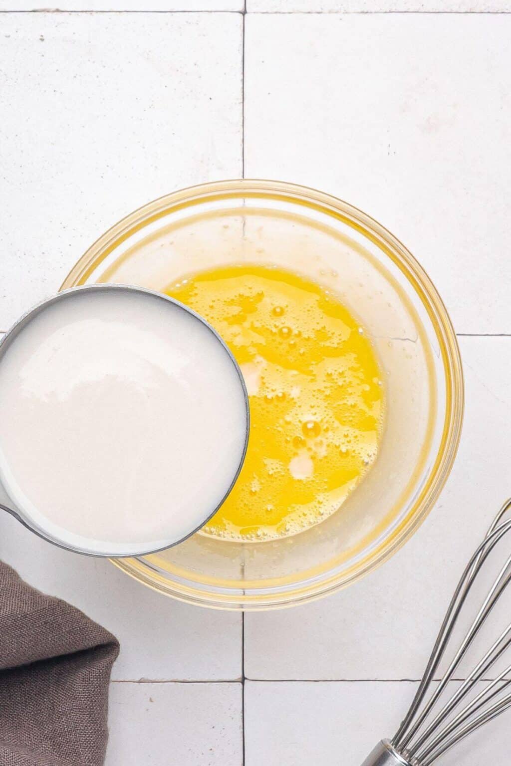 Creamy Coconut Ice Cream (Dairy-Free) | Little Bit Recipes