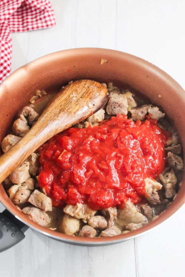 Pork Menudo | Little Bit Recipes
