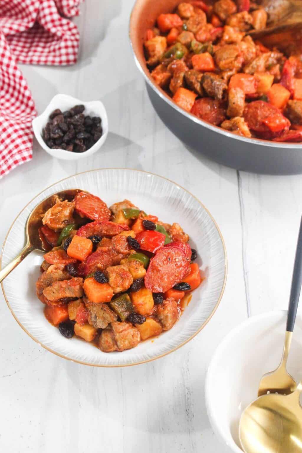 Pork Menudo | Little Bit Recipes