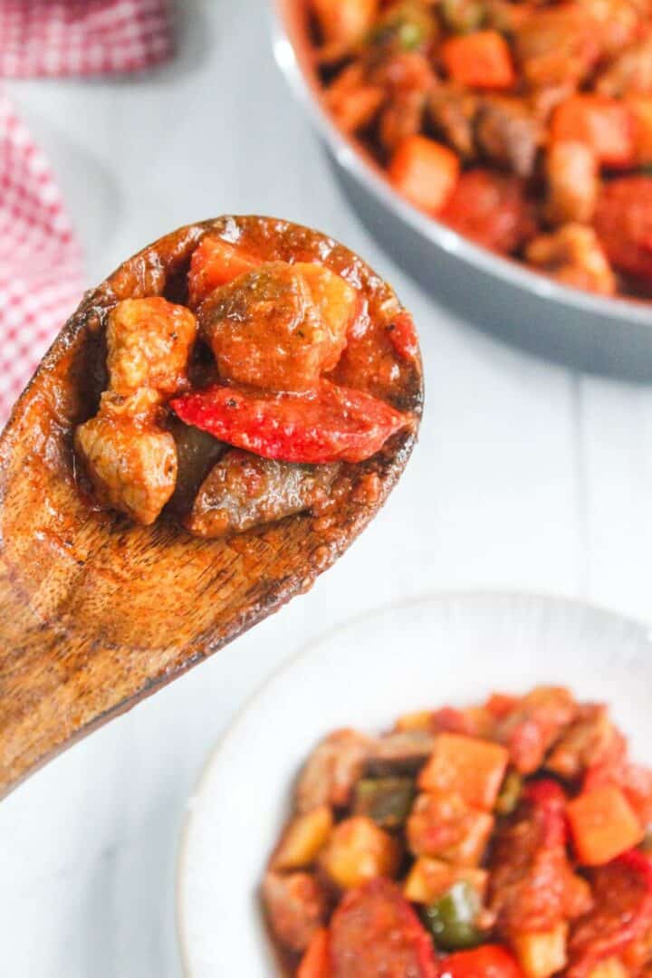 Pork Menudo | Little Bit Recipes