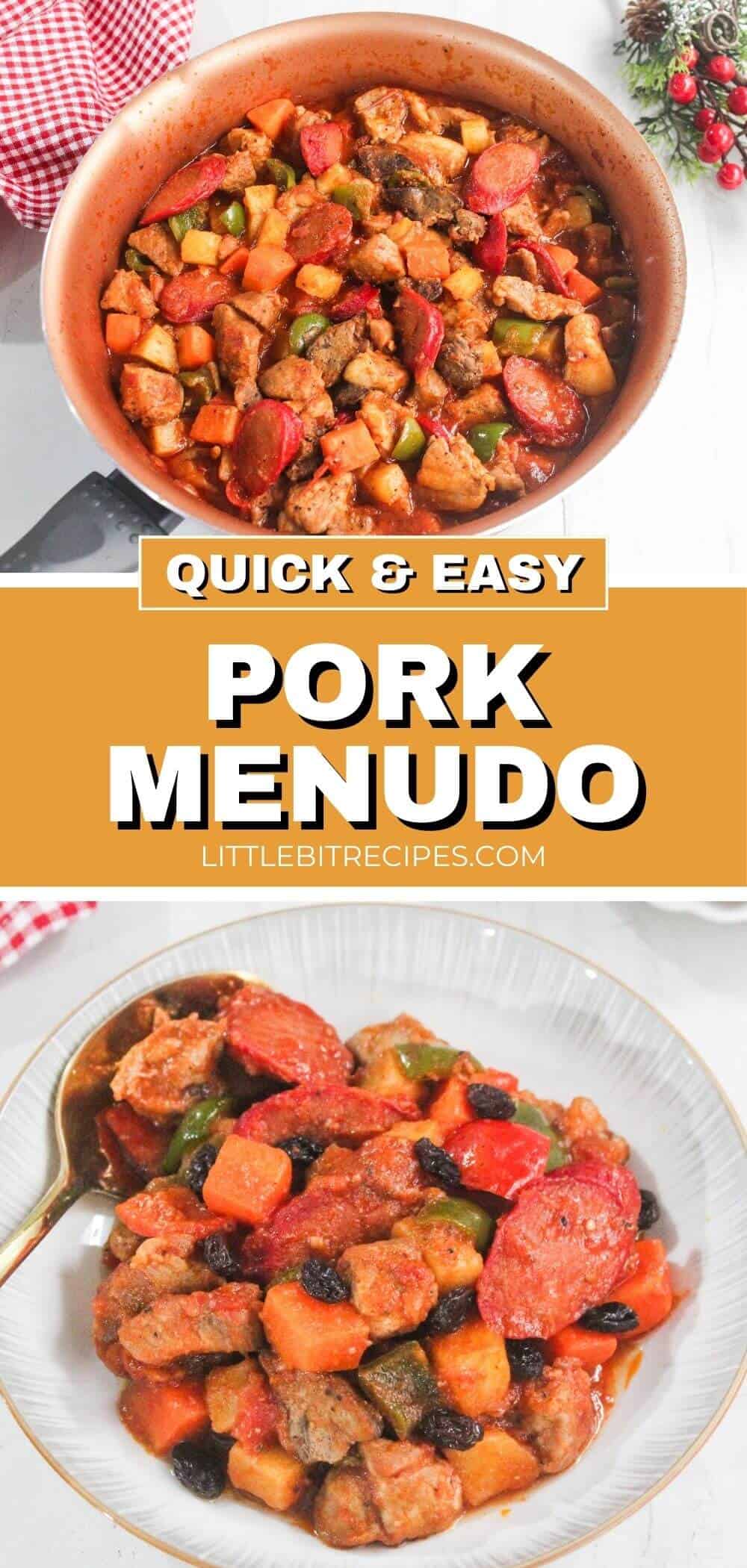 Pork Menudo | Little Bit Recipes